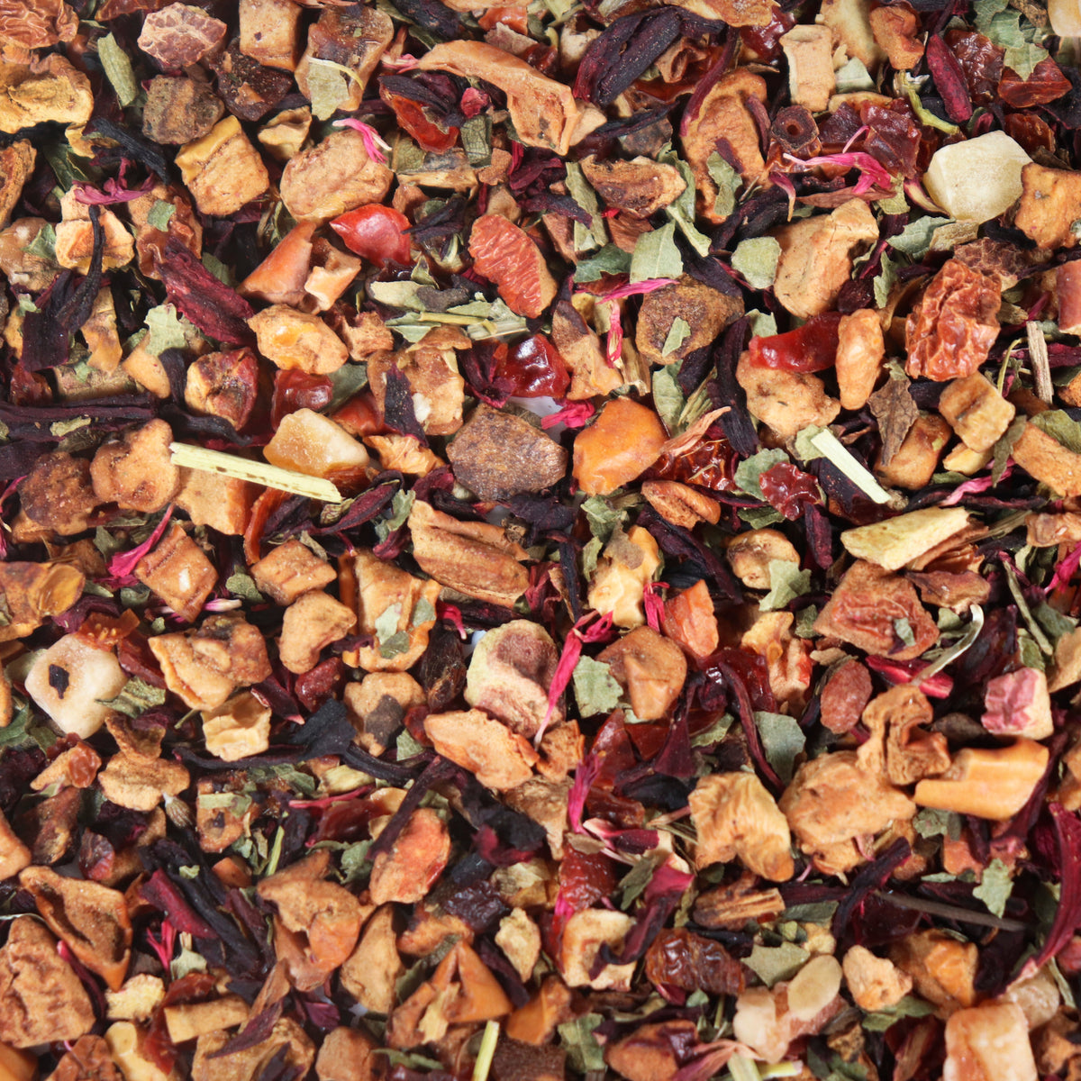 Rouge Passion – Tisane Hibiscus, Grenade et Fruit de la Passion | Mystea