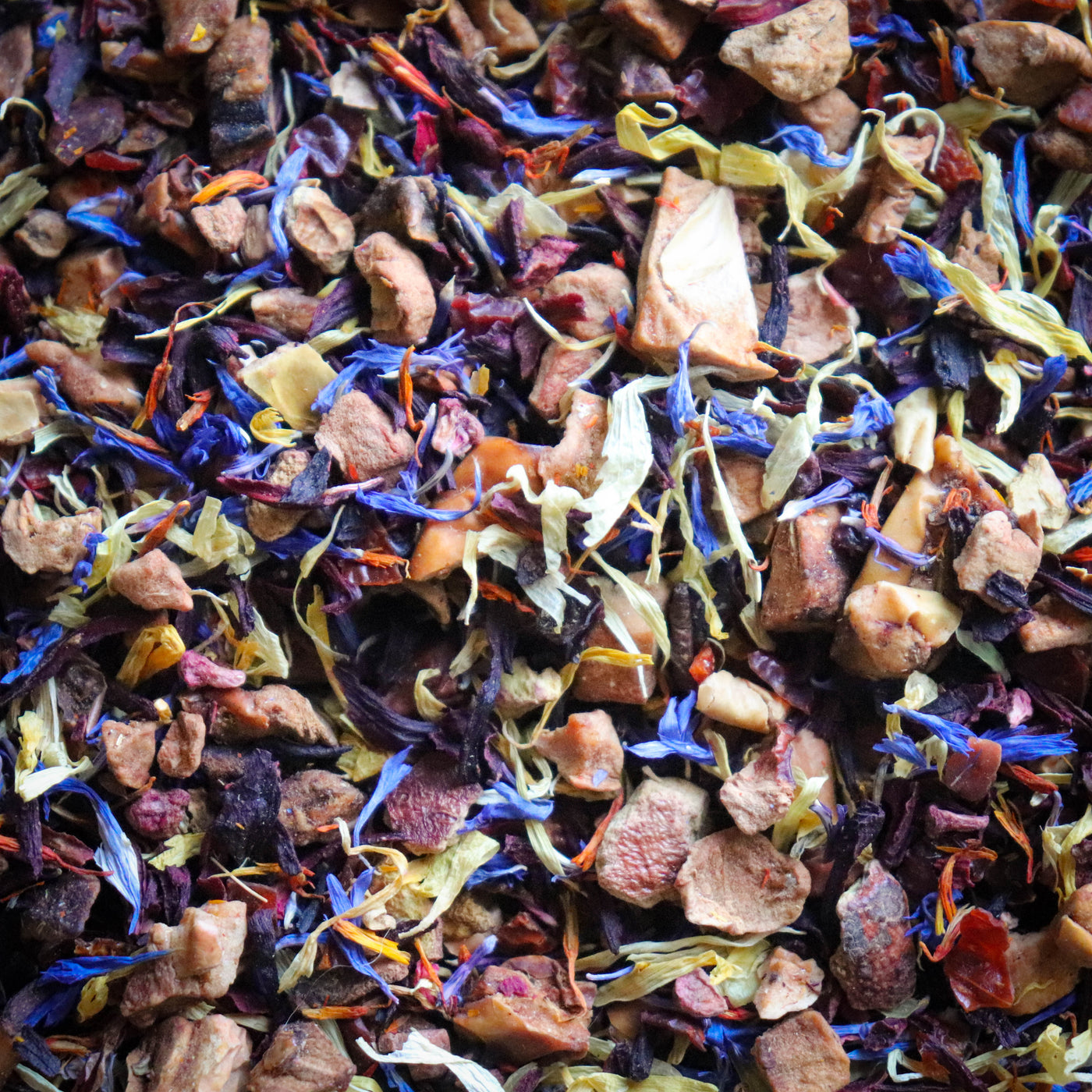 Rubis Rouge – Tisane Hibiscus, Grenade et Framboise | Mystea